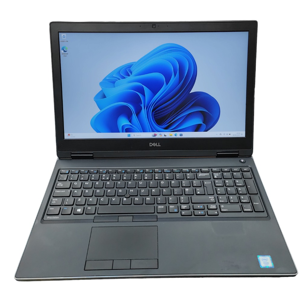 Pre-owned Dell Precision 7530 Intel Xeon E-2176M 16GB RAM 512GB SSD 15 ...